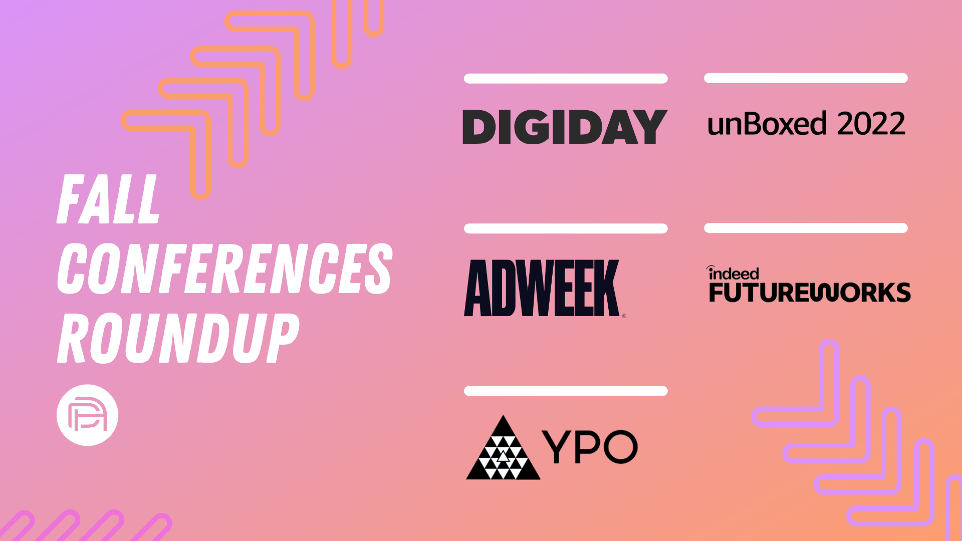 Fall 2022 Conferences Roundup | Direct Agents